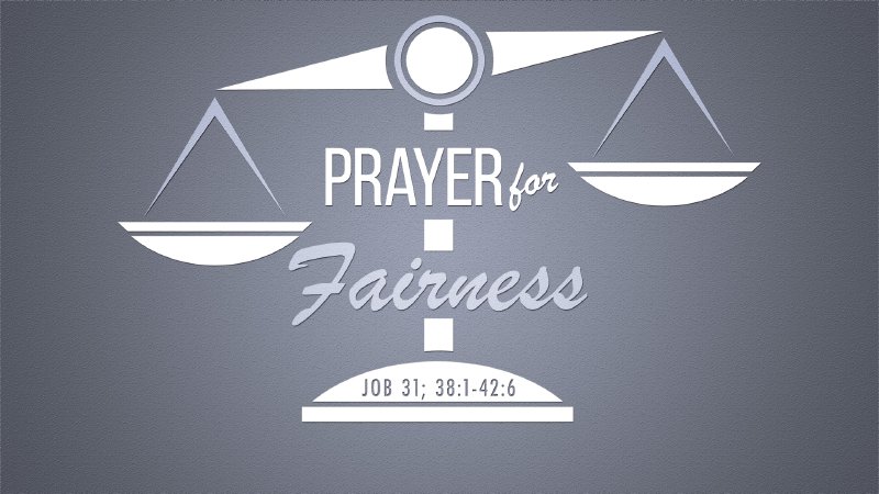 Prayer For Fairness | Evergreen Church | Tulsa