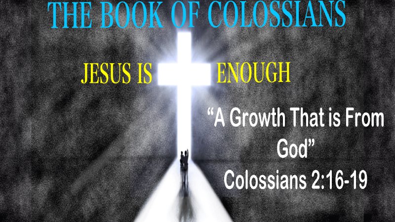 A Growth That is From God | LongView Bible Church