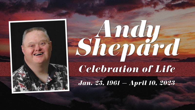 Andy Shepard Celebration of Life | Crystal Hill Baptist Church