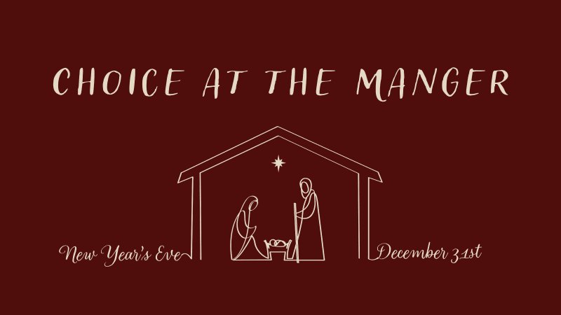 Choice at the Manger | First United Methodist Church of Green Bay