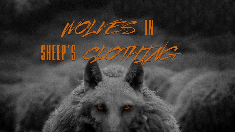 Wolves in Sheep's Clothing | Week 2 | Pastor TW Bailey | Union Grove ...