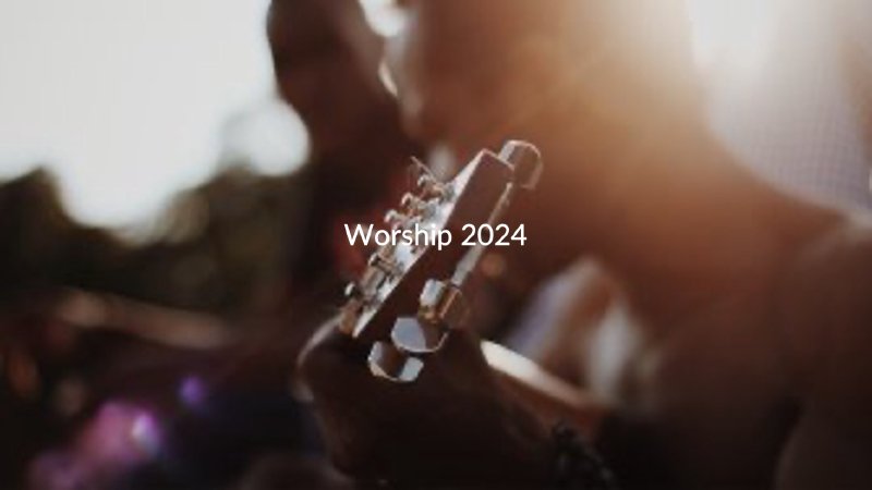 Worship 2024 | Cedar Grove Baptist Church - Surrey