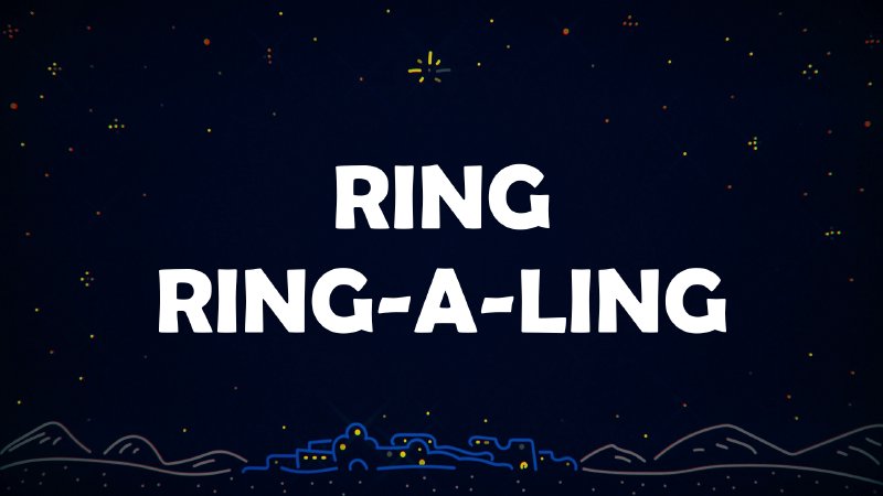 05. Ring Ring-a-Ling | CROSSPOINT BIBLE CHURCH