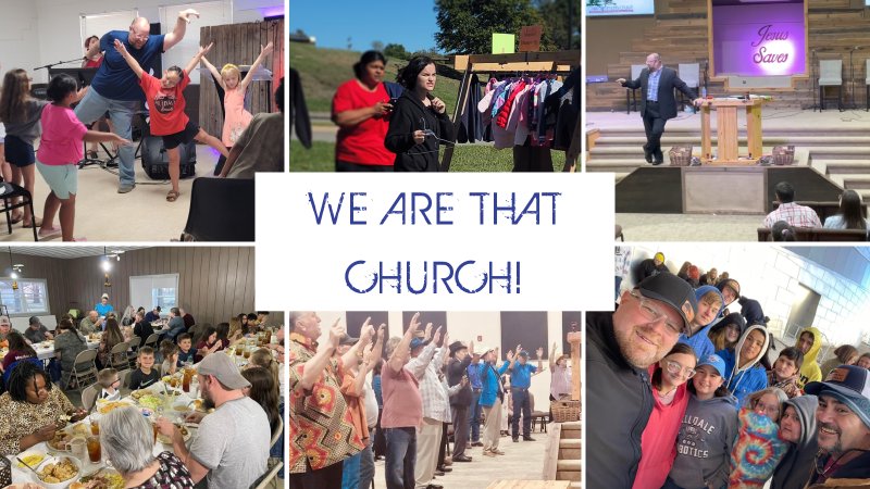 THAT Church - Anointing | Oasis Community Church Muskogee