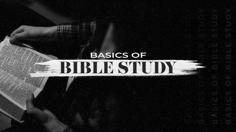 Basics of Bible Study | Venture Church Naples