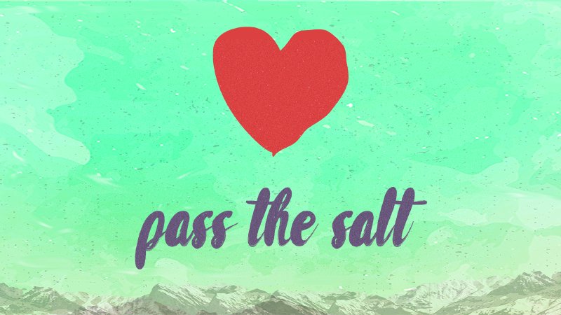Pass the Salt | First United Methodist Church - NC