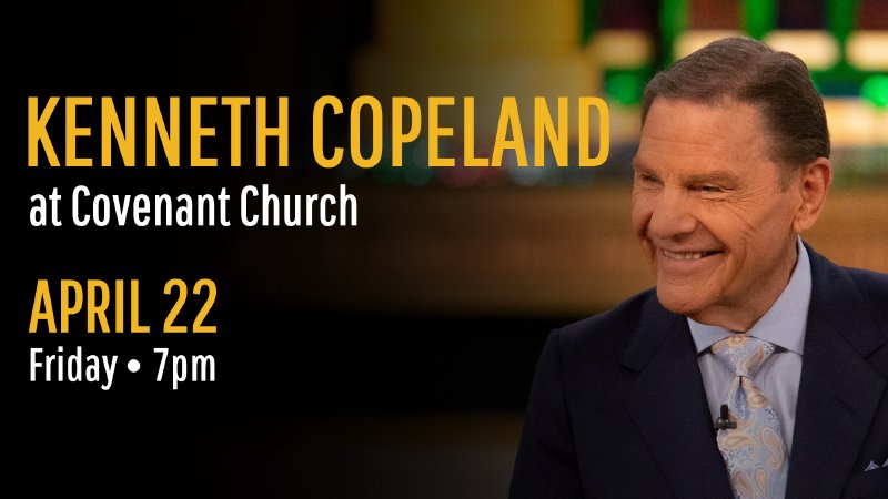 Kenneth Copeland LIVE at Covenant Church | TotalJDM