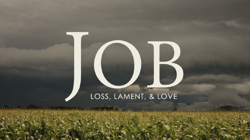 Job's Lament | Olive Branch Baptist Church