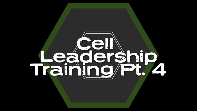 Cell Leadership Training Part 4 | World Harvest Rice Lake