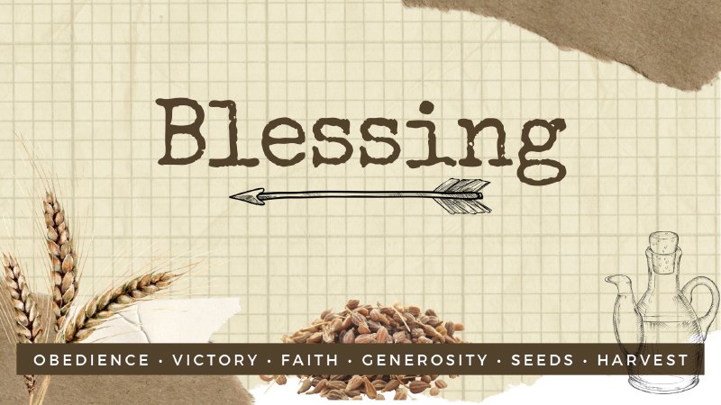 Blessing - Obedience | Discover Church - OH