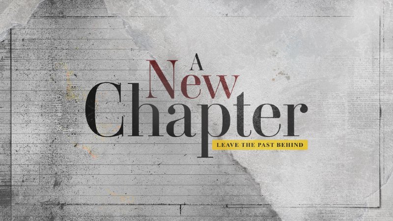 A New Chapter | Southpoint Church of Christ