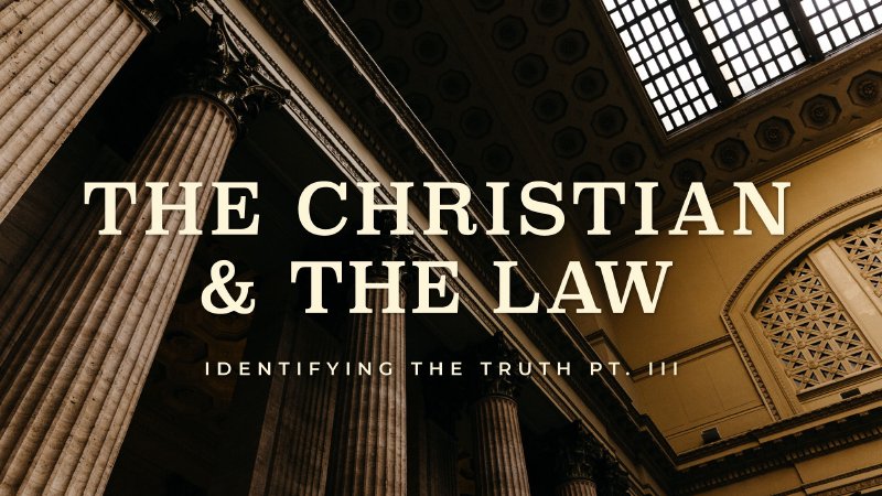 The True Christian and the Law | The Way Media