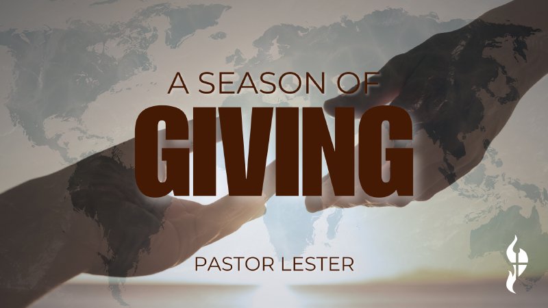 Pastor Lester "A Season Of Giving" | Highpointe Ministries