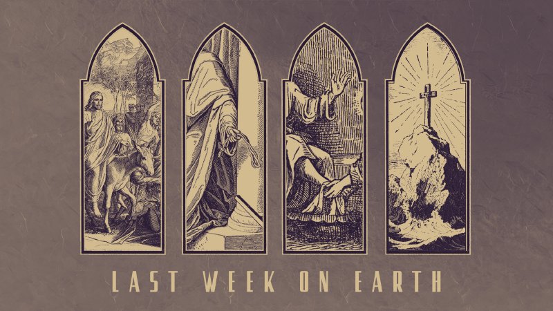 Last Week on Earth – Week One | Audacity.Church