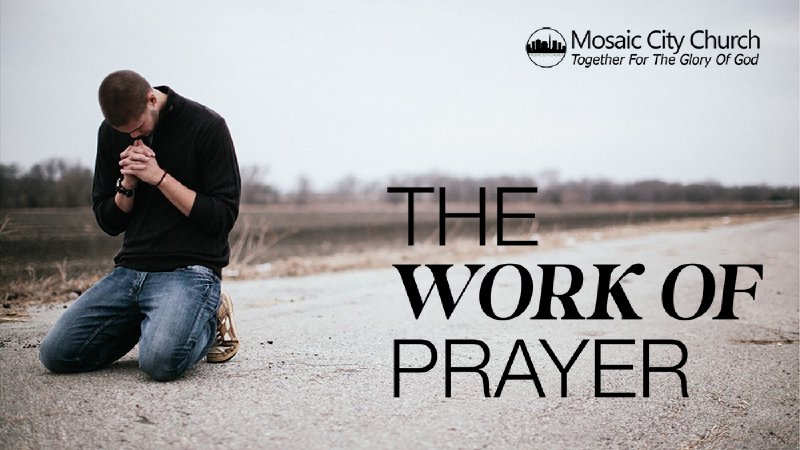 The Power of Praying Together | Mosaic City Church