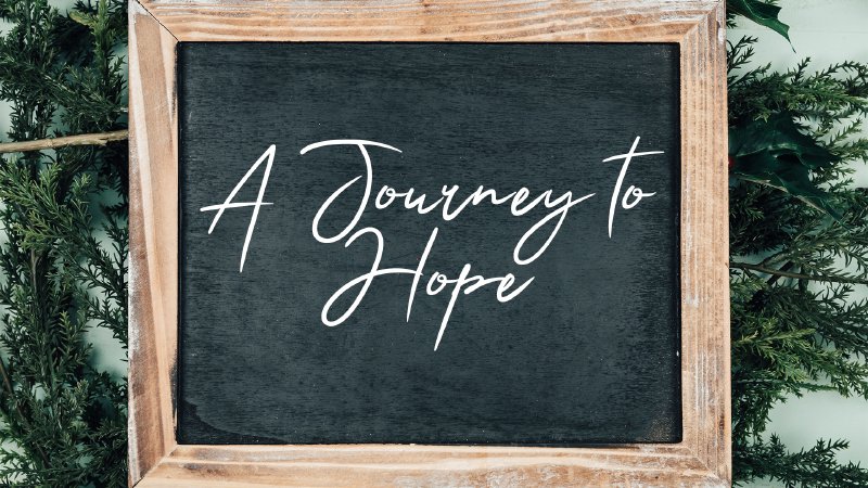 A Journey to Hope | First-Centenary United Methodist