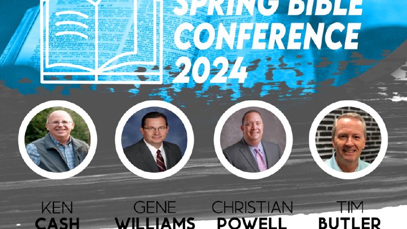 Spring Bible Conference 2024 - Be Kind & Love | Union Chapel Free Will ...