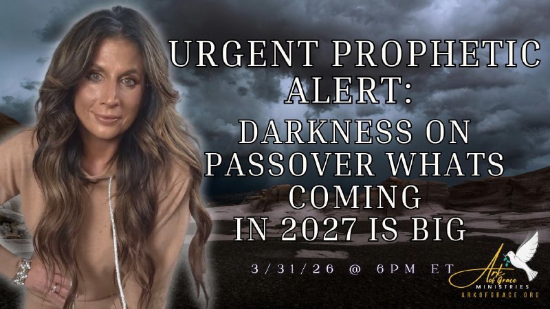 URGENT PROPHETIC ALERT: Darkness on Passover What’s Coming in 2027 is ...