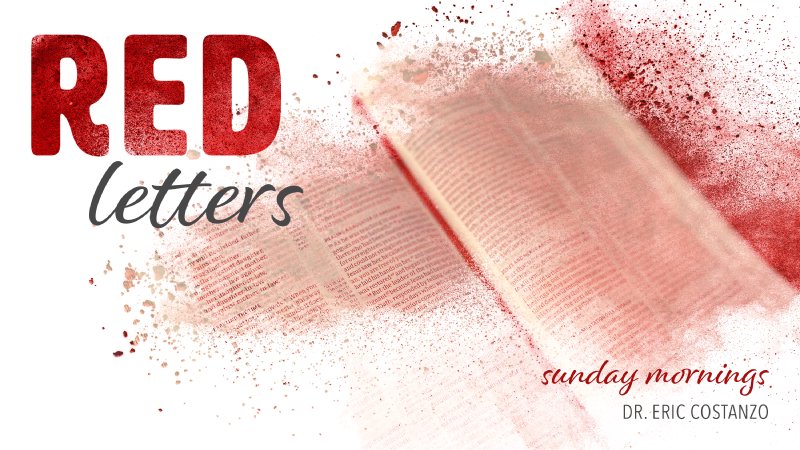 Red Letters | South Tulsa Baptist Church
