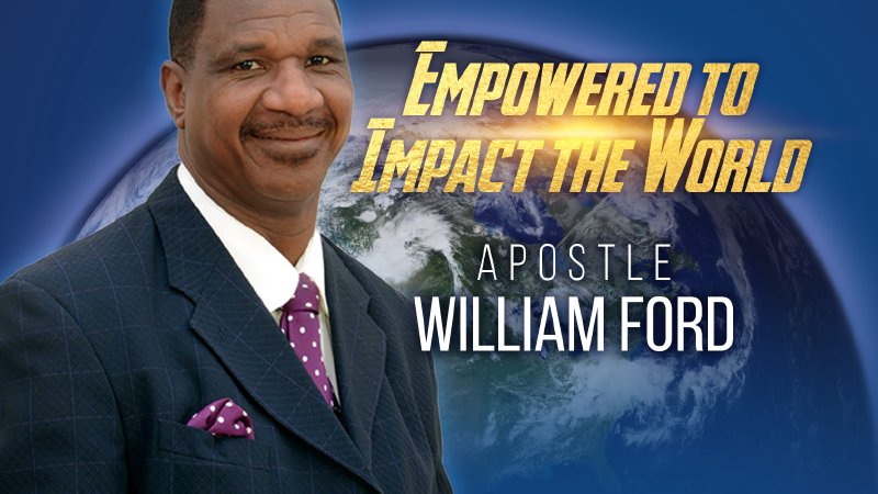 Apostle William T. Ford | KLCM