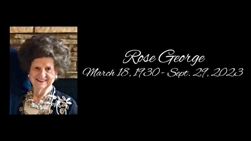 Rose George Funeral Service | First Baptist Cabot
