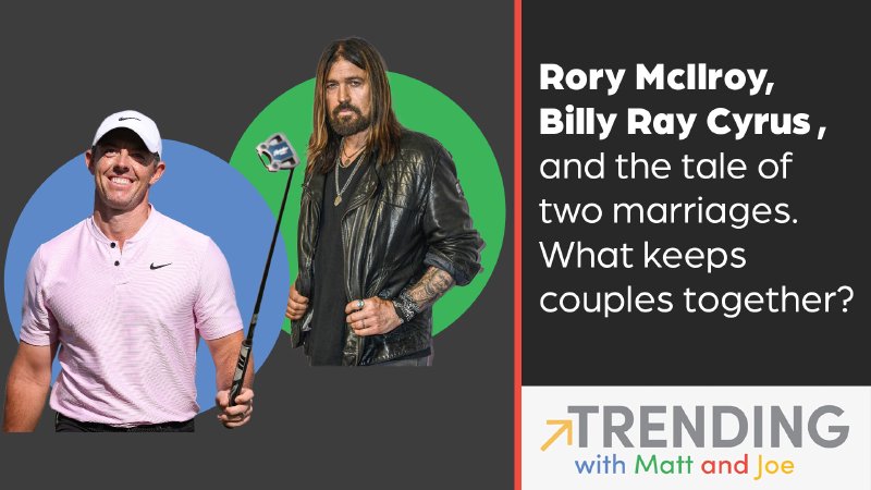 Rory McIlroy, Billy Ray Cyrus, and the Tale of Two Marriages ...