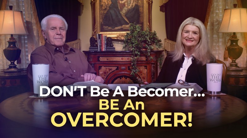 Don't Be A Becomer...Be An OVERCOMER! | TotalJDM