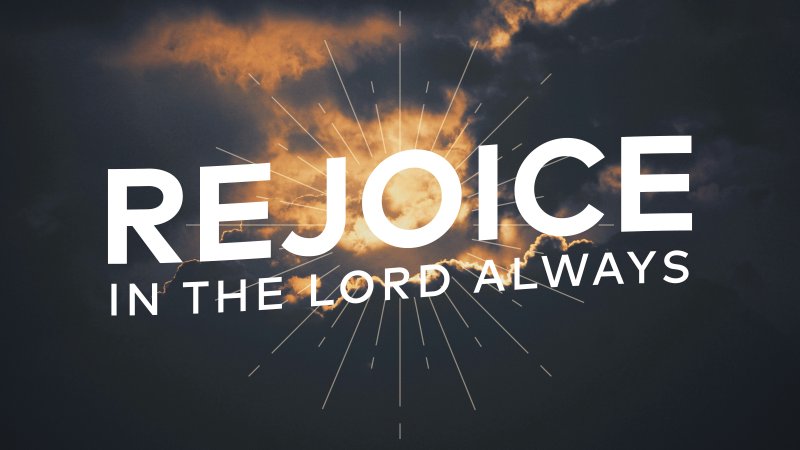 Rejoice in the Lord Always | St. Patrick's Anglican Church