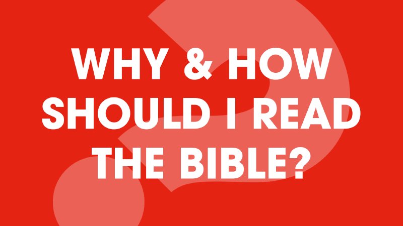 6. Why & How should I Read the Bible? | Canyon View Vineyard Church