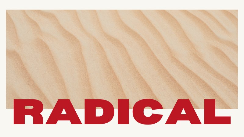 Radical | Full Services | K2 the Church