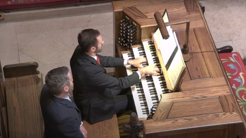 Virtual Organ Concert: Joe Balistreri | Christ Church Grosse Pointe