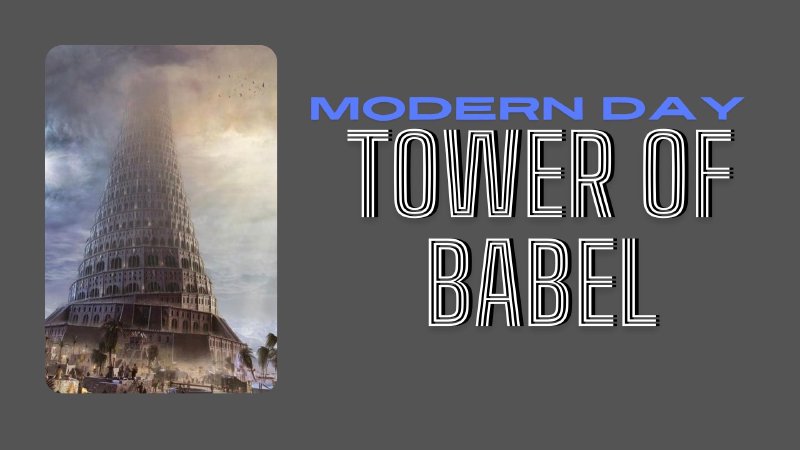 Modern Day Tower of Babel | That Church on the Rise - Elkhart