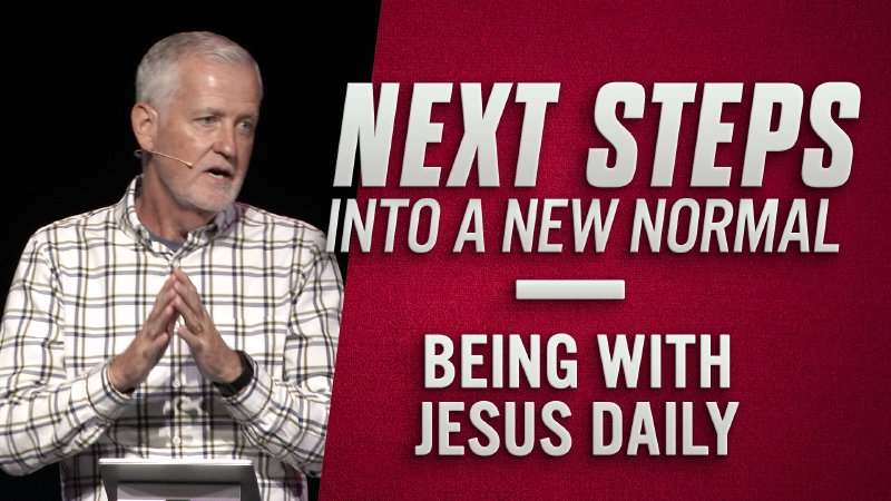 Being With Jesus Daily | Journey Christian Church - FL