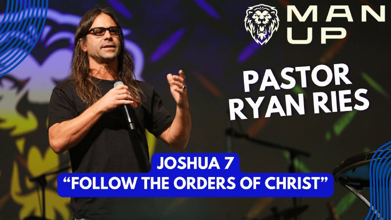 SWMC 2024 - Pastor Ryan Ries - Joshua 7 - Follow the Orders of Christ ...