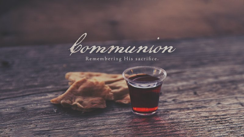 Palm Sunday Communion | First Baptist Hazel Green