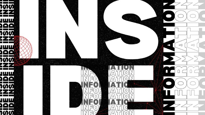 Inside Information | The Father's House International