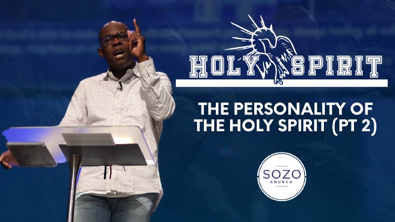 The Personality Of The Holy Spirit Part 2 // Pastor Marlando Jordan ...