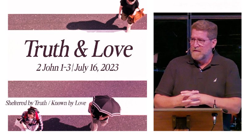 Introduction to 2 John || 2 John 1-3 | Eternal Church