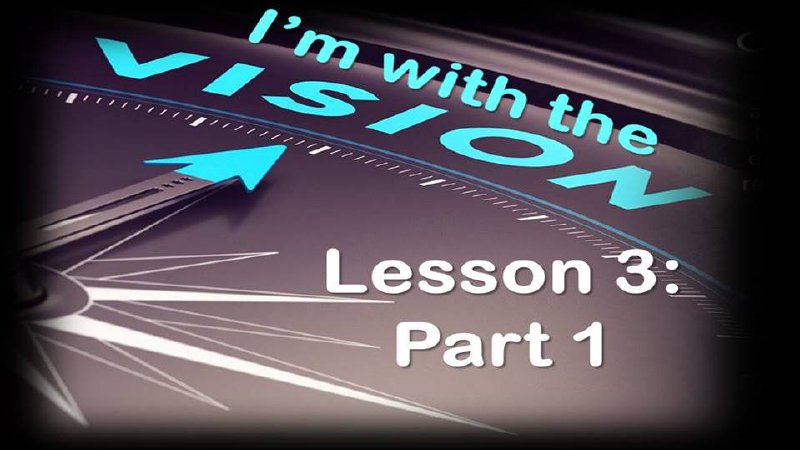 Lesson 3: Part 1 | Blessed Harvest Nation