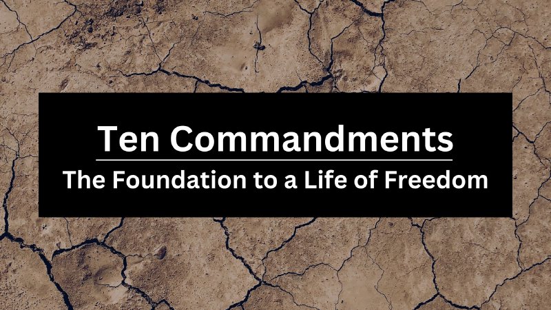 Ten Commandments | MÄ noa Valley Church