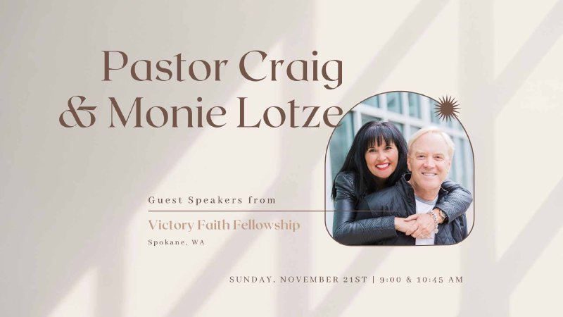 The Power to See Beyond- Pastor Craig & Monie Lotze | Generational Hope ...