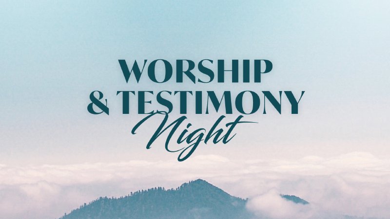 Worship & Testimony Night | Calvary Chapel Lebanon, PA
