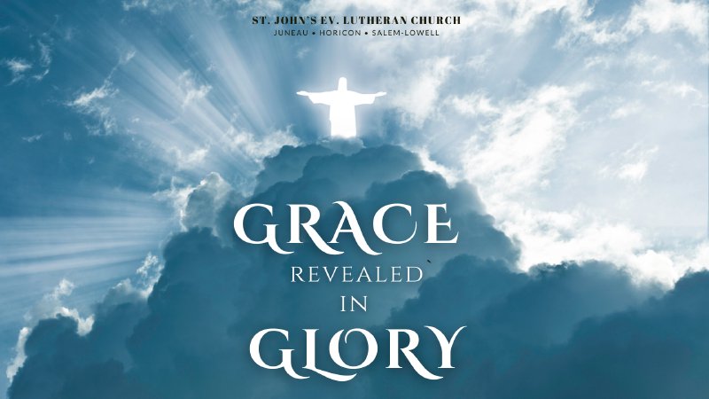 Transfiguration Sunday | St John's Evangelical Lutheran Church