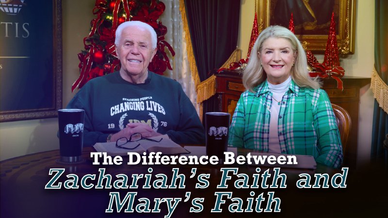 The Difference Between Zachariah’s Faith And Mary’s Faith | TotalJDM