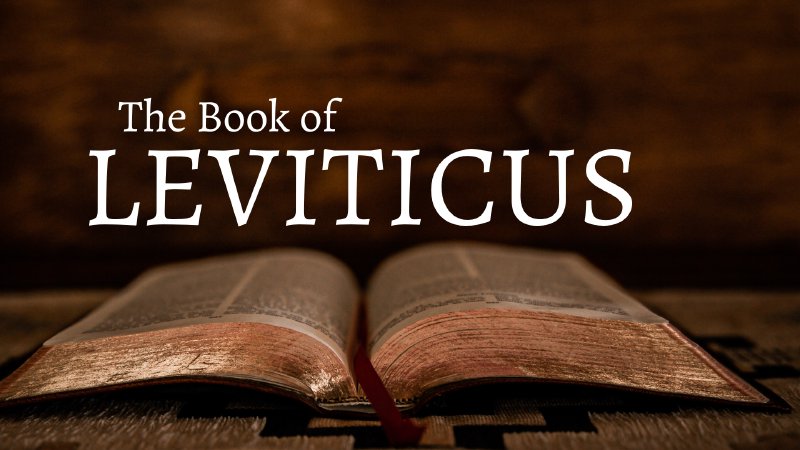 Leviticus: Lesson 2 Part 2 The Need to Belong | Welcome to NHBC of Plano IL