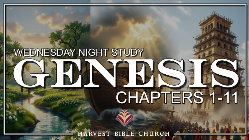 The Fall of Mankind (Gen3) | Harvest Bible Church Cypress
