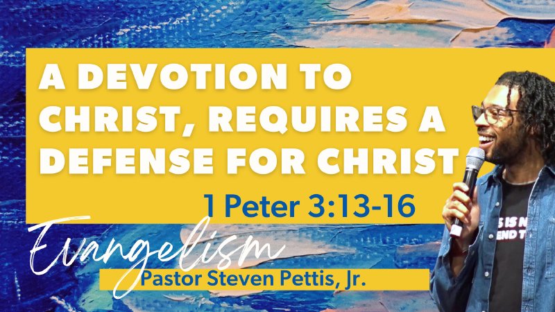A Devotion to Christ, Requires A Defense For Christ | Christ Bible ...