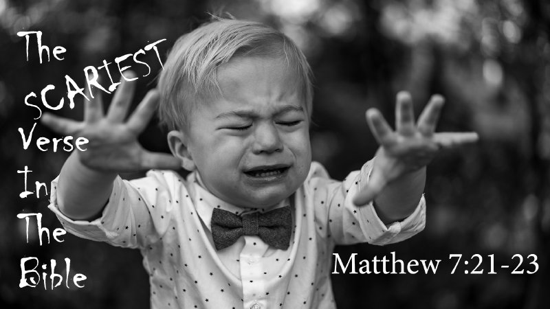 The Scariest Verse in the Bible | First Baptist Church Douglas