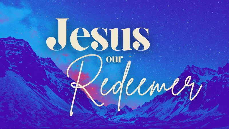 Jesus our Redeemer - Live Stream | THRIVE Christian Fellowship