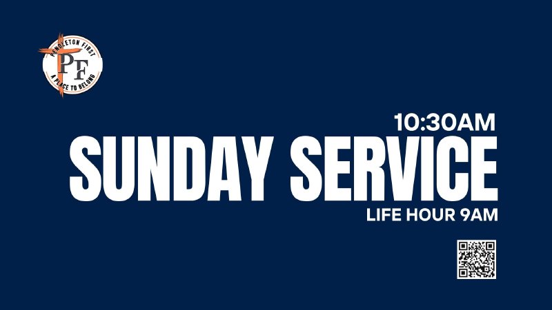Sunday Live Stream | Pendleton First Assembly of God